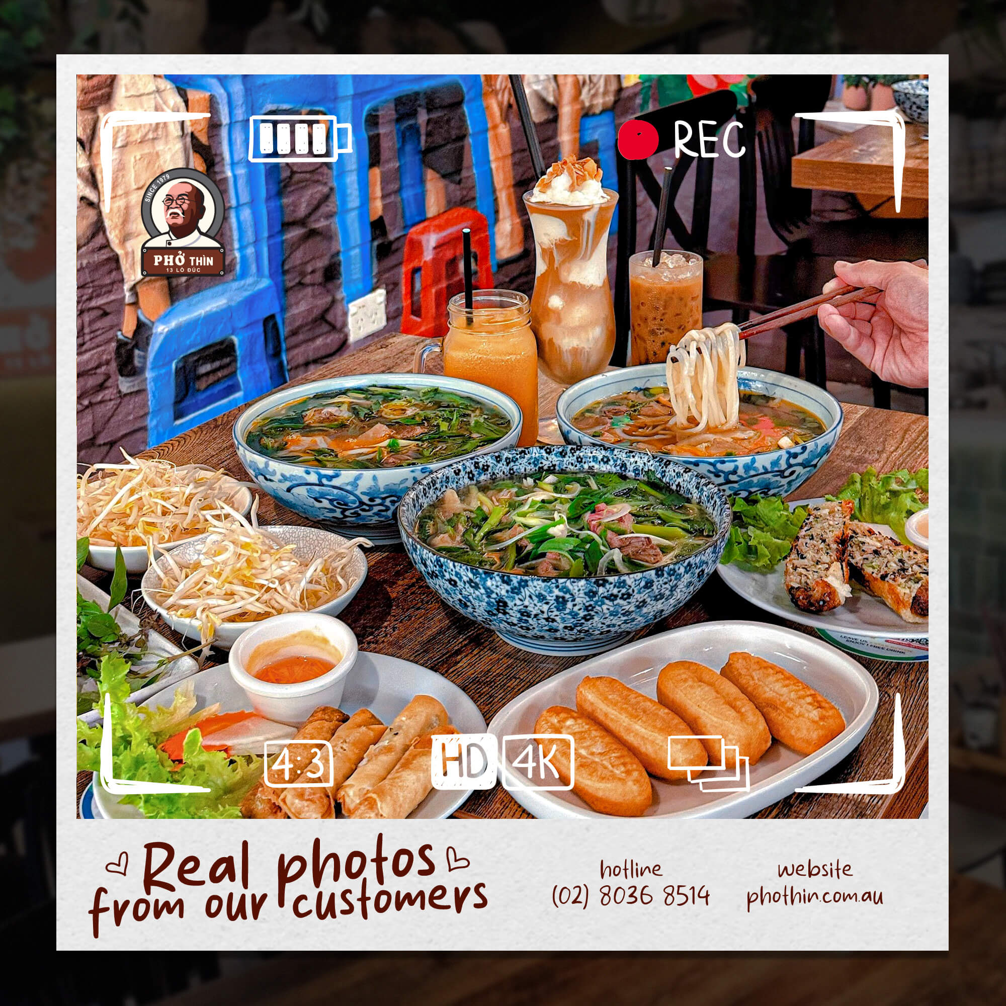 Pho Thin Australia - Reviews, Phone, Hour, Reservations