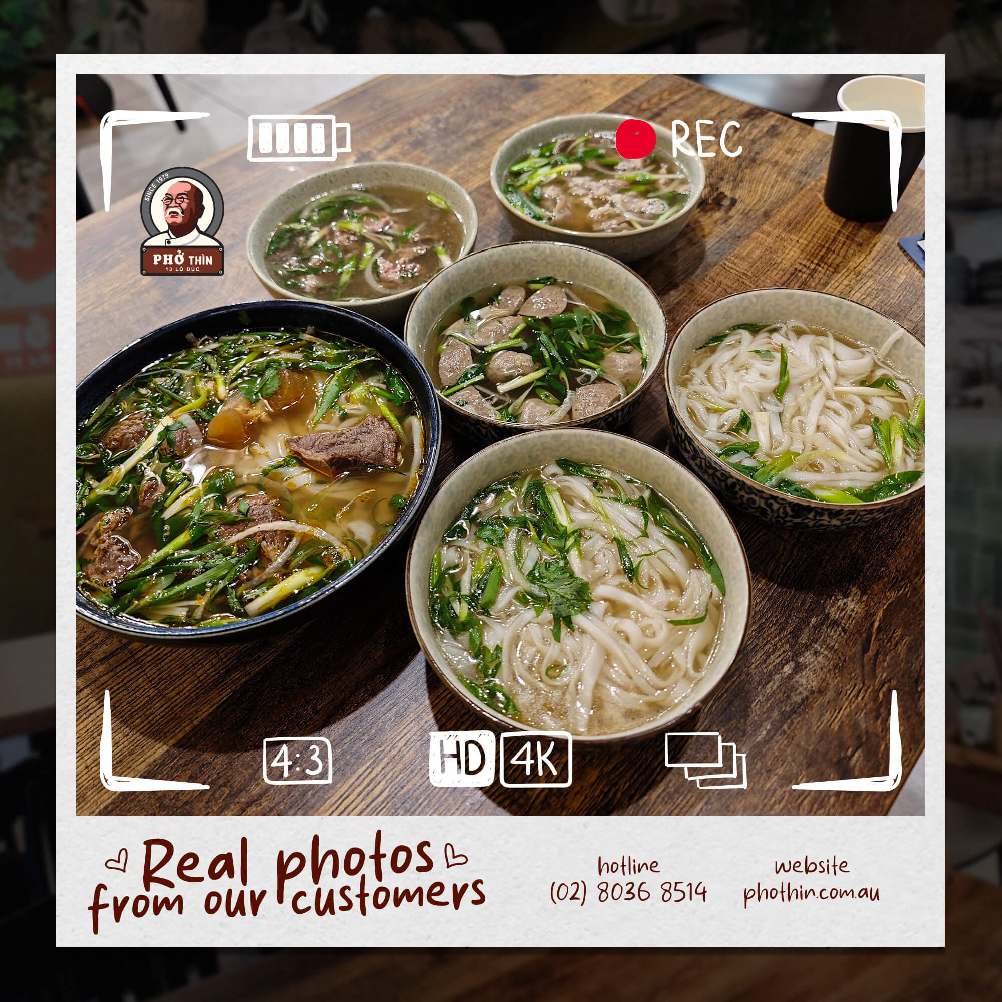 Pho Thin Australia - Reviews, Phone, Hour, Reservations