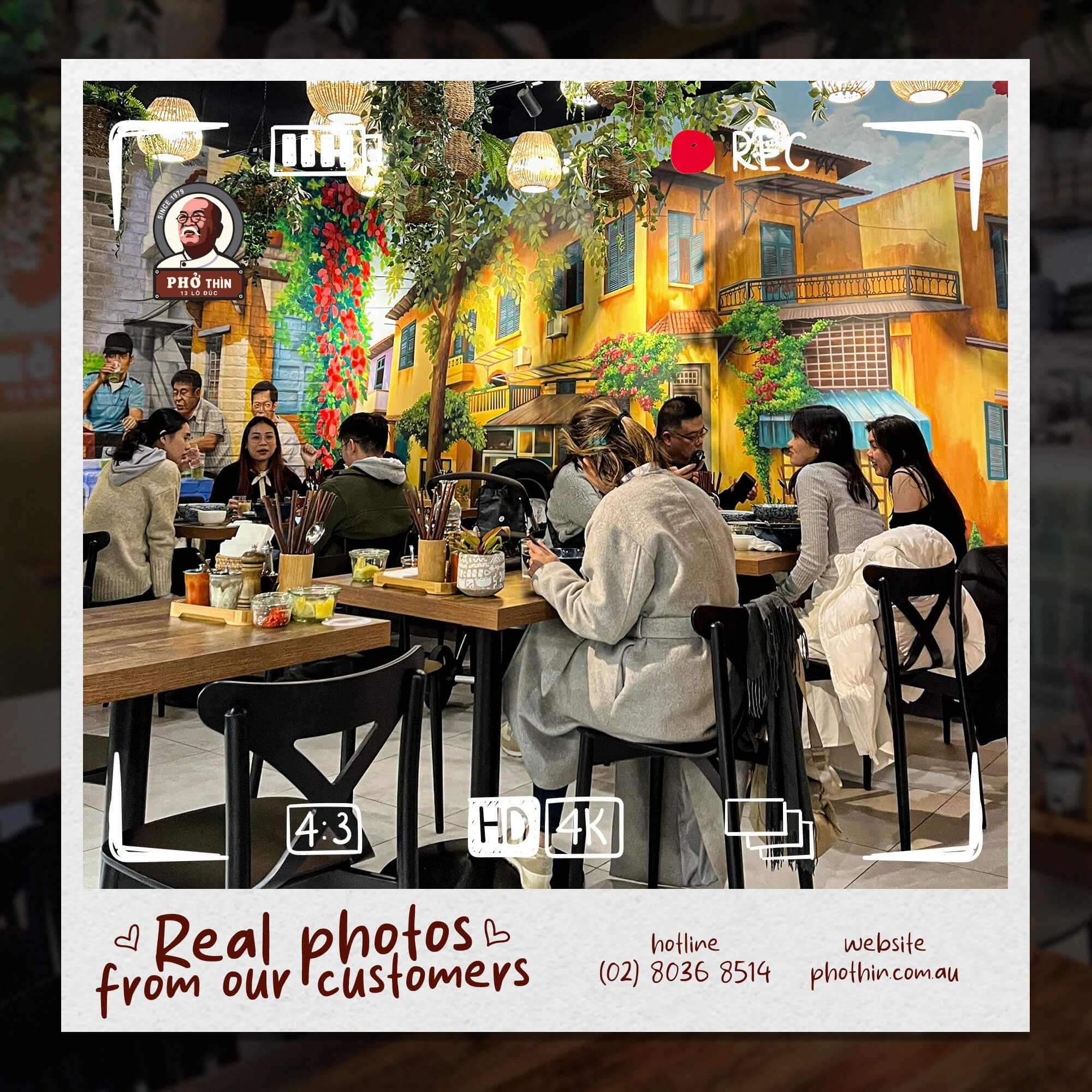 Pho Thin Australia - Reviews, Phone, Hour, Reservations